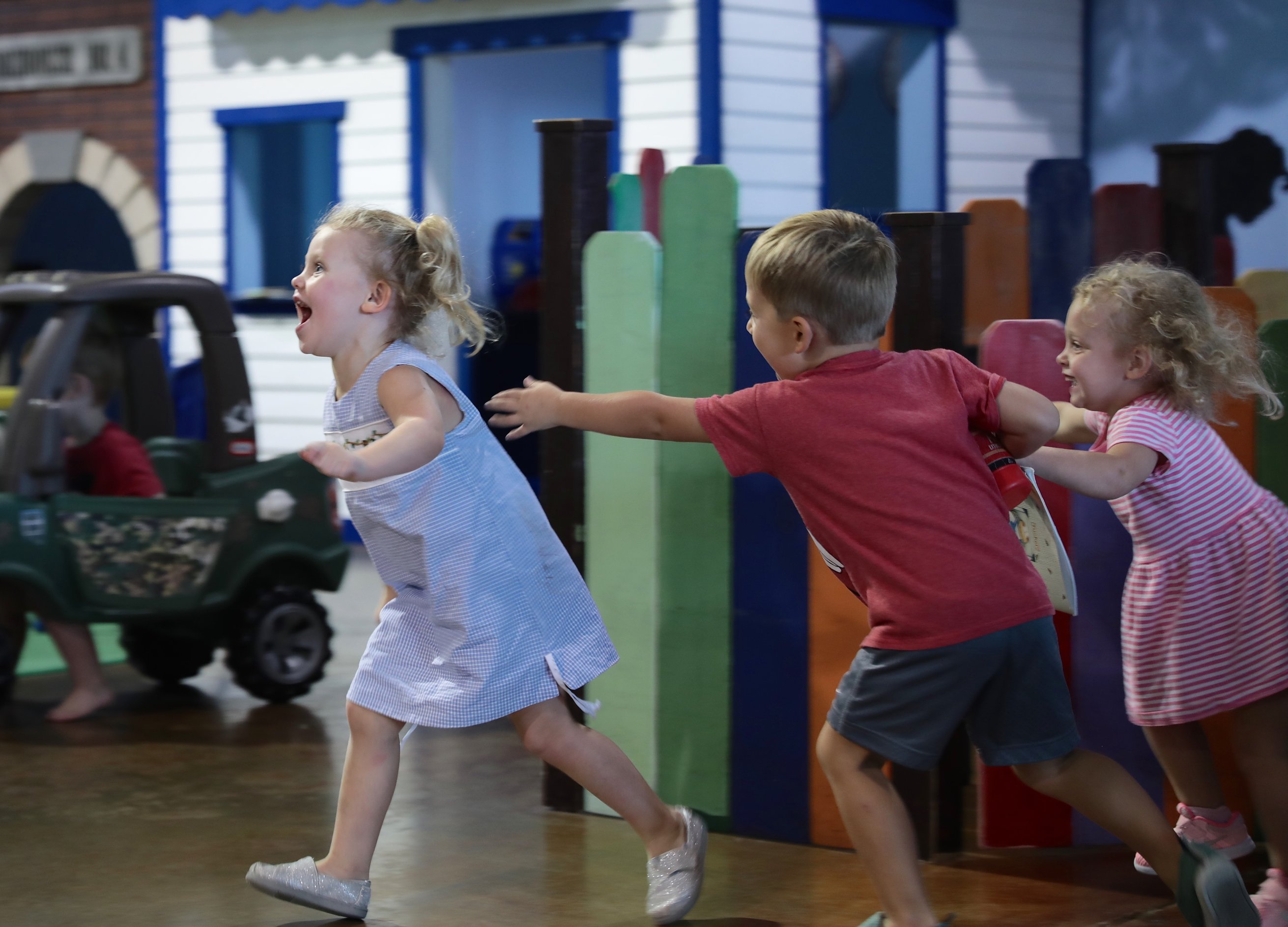 Open Play - Indoor Play - Children's Play Place for Toddlers & Kids