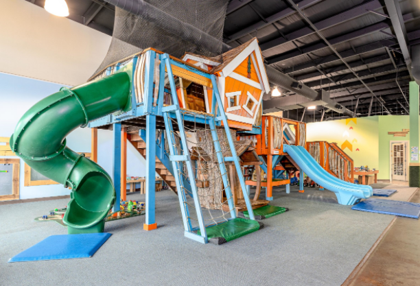 Indoor playground , themed toddler parties and kids classes Brentwood