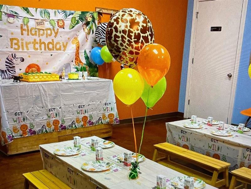 A Treehouse birthday party offers parents amazing kids birthday party fun!