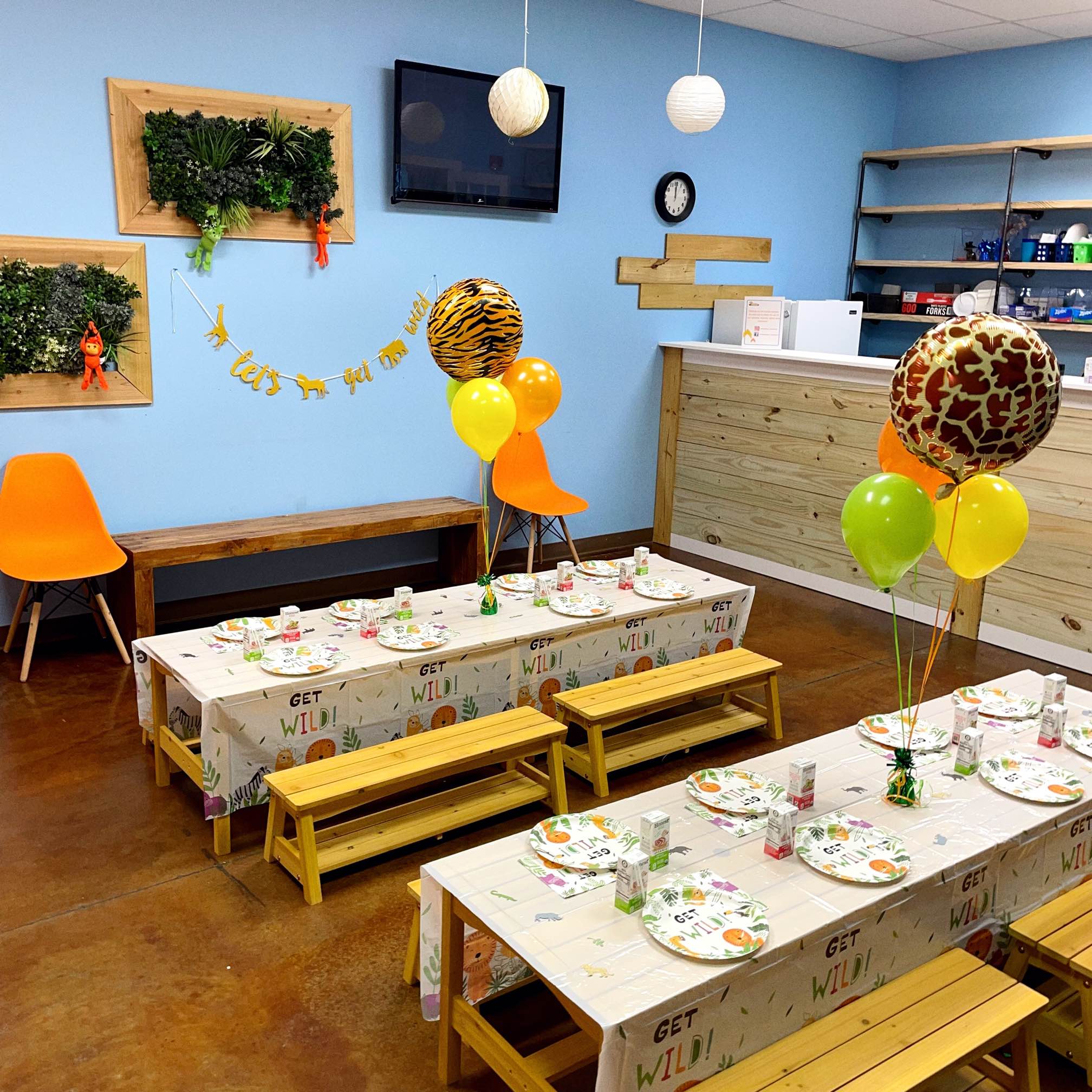 A Treehouse birthday party offers parents amazing kids birthday party fun!